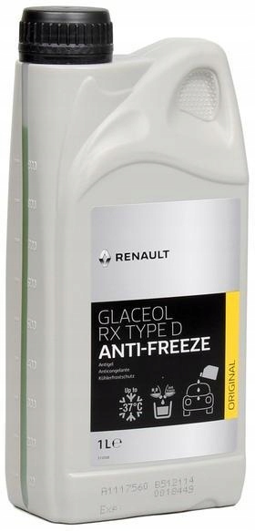 OE RENAULT GLACEOL RX TYPE D PŁYN CHŁODNICZY 1L 7711428132 za 34,94 zł ...