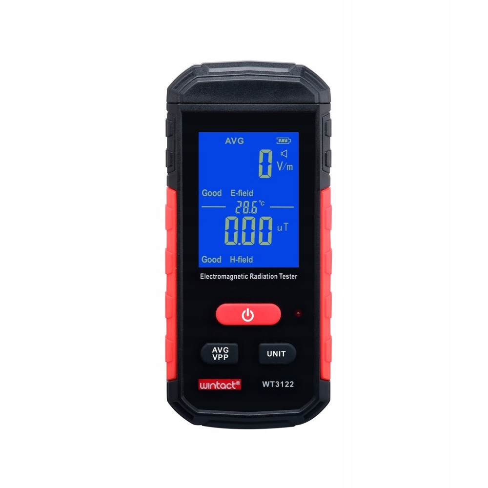 Miernik pola elektromagnetycznego Wintact WT3122 - Sklep, Opinie, Cena ...