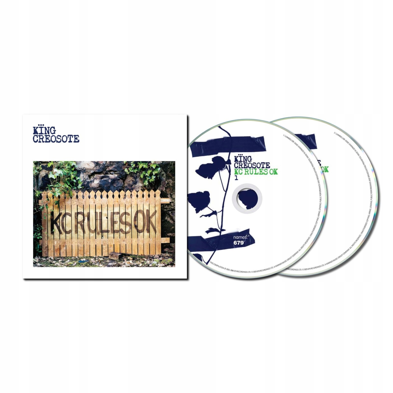 KING CREOSOTE: KC RULES OK (20TH ANNIVERSARY) (DELUXE) [2CD ...