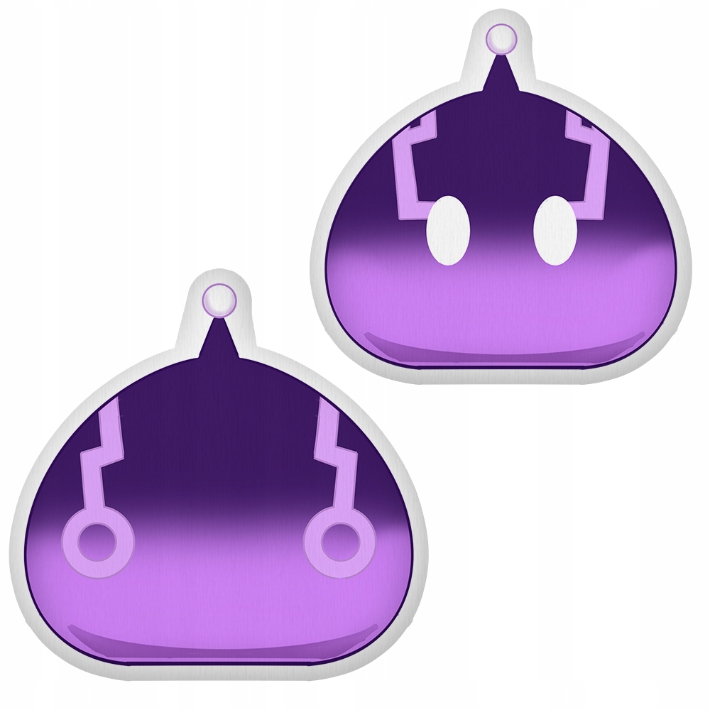 Poduszka Chibi - Genshin Impact Electro Slime 12762027592 - Sklepy ...