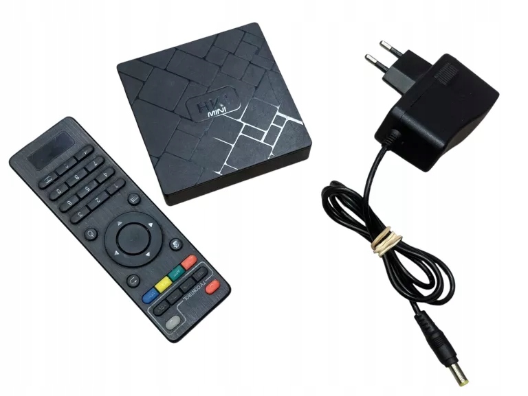 PRZYSTAWKA TV BOX HK1 MINI SMART ANDROID 9 2/16GB - Sklep, Opinie, Cena ...