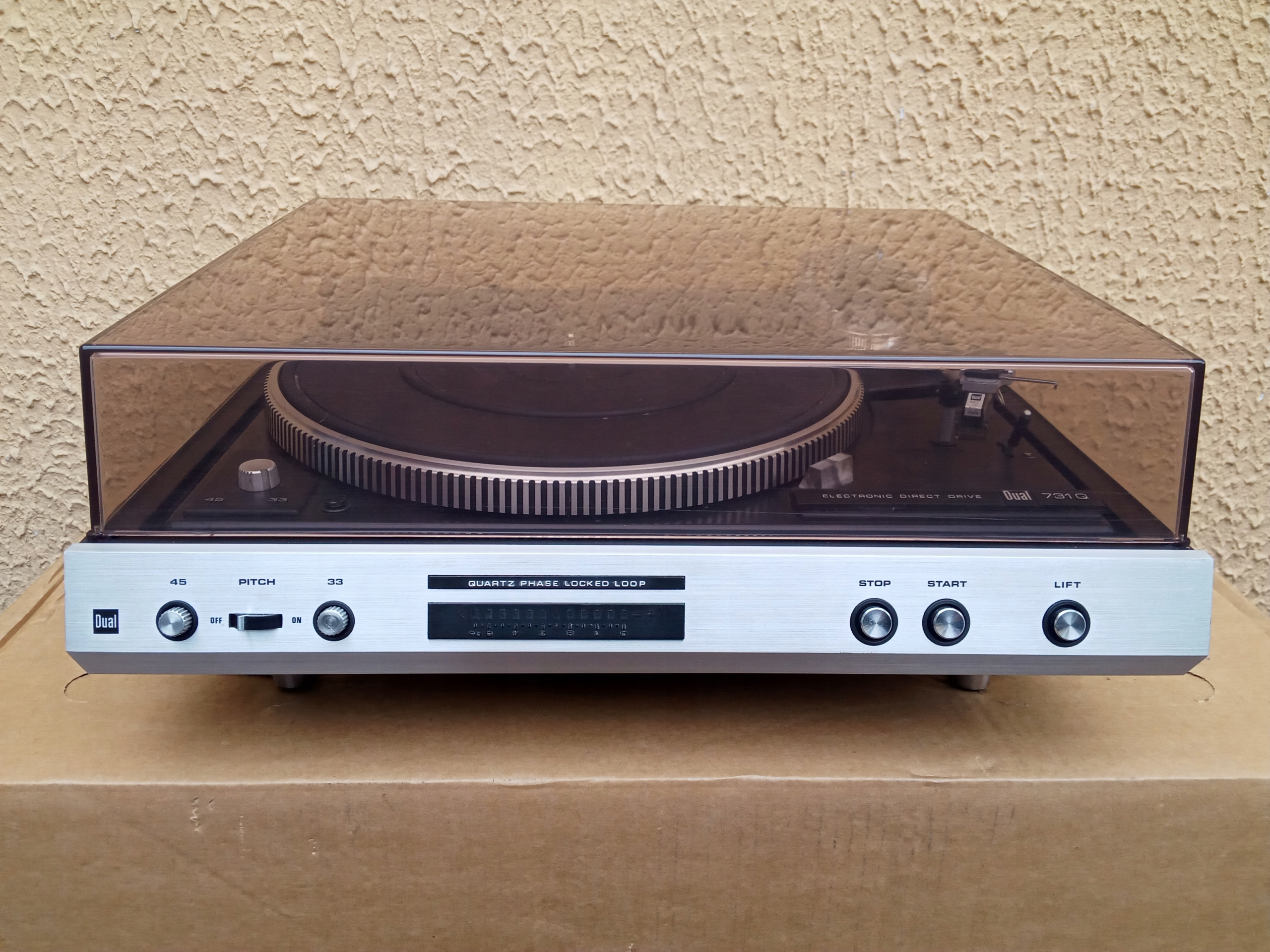 Gramofon Dual CS 731Q czarny - porównaj ceny - Allegro.pl