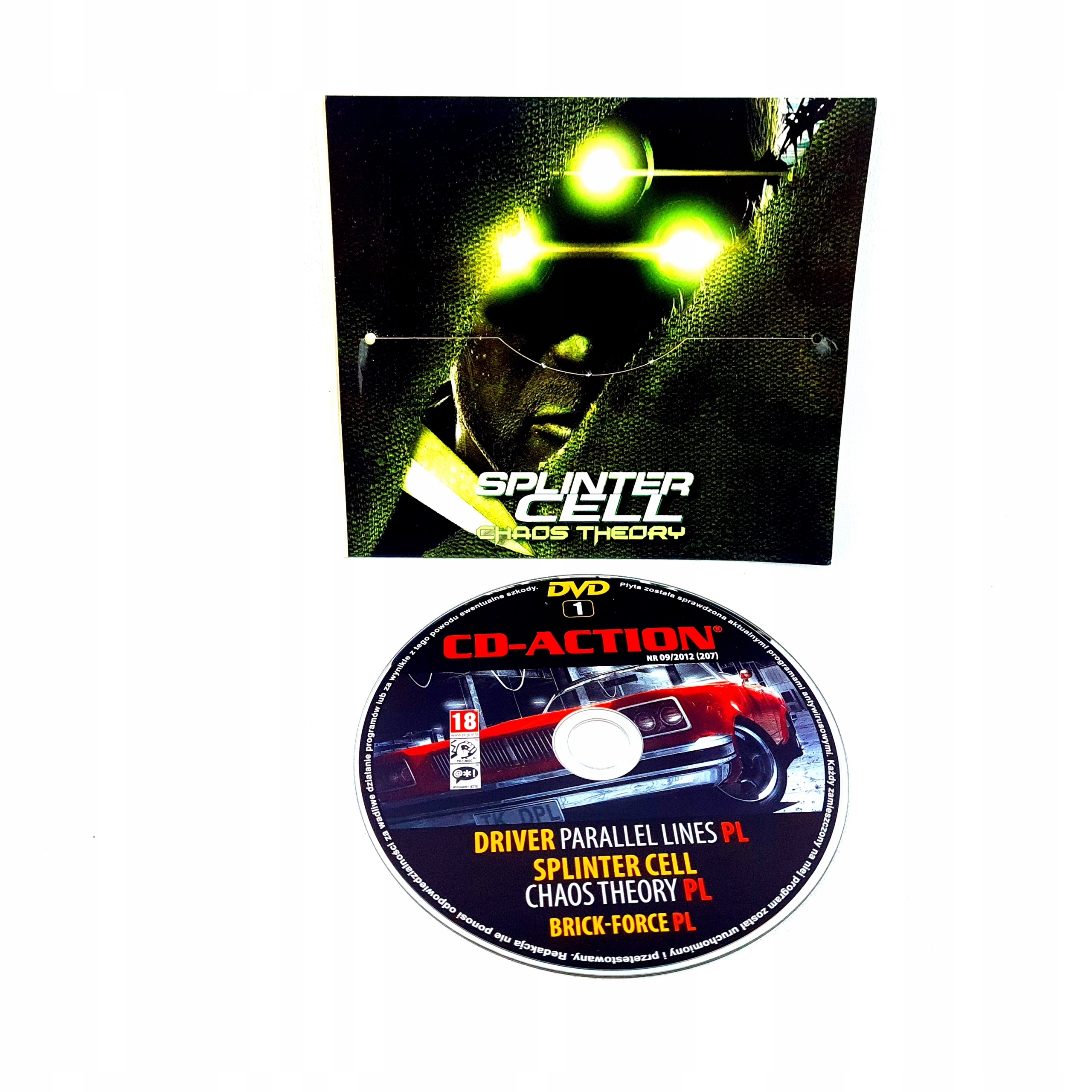 SPLINTER CELL CHAOS THEORY PC - Stan: Używany 7.00PLN - Sklepy, Opinie ...