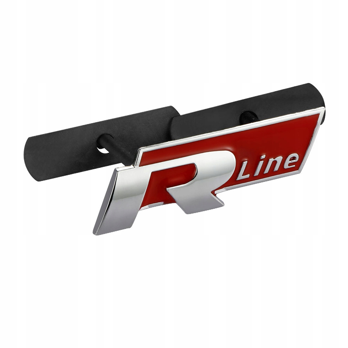 VW RLINE R LINE LOGO EMBLEMAT ZNACZEK JAKOŚĆ przykręcany GOLF PASSAT ...