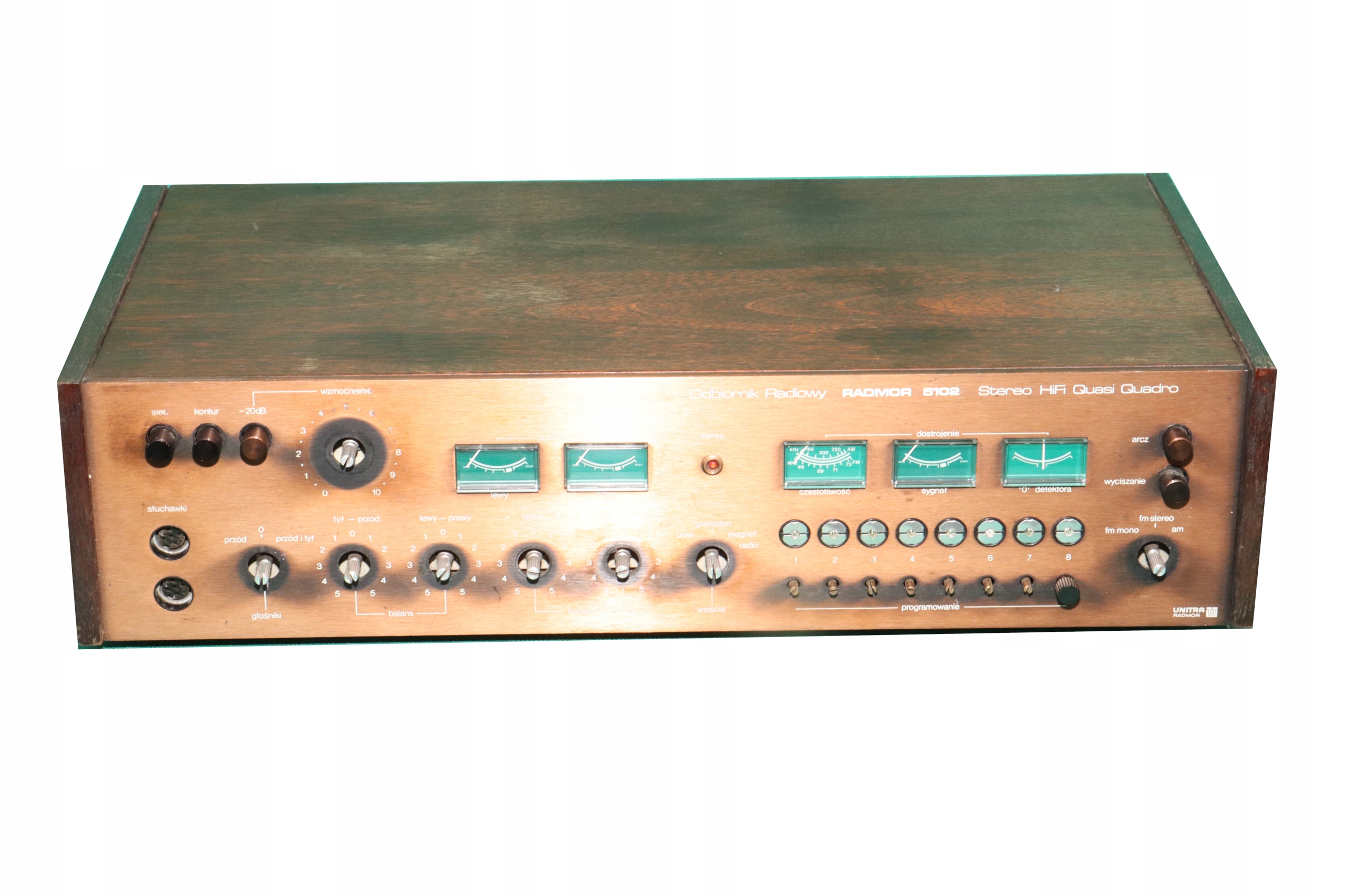 Amplituner Radmor 5102 4.0 złoty • Cena, Opinie - Allegro