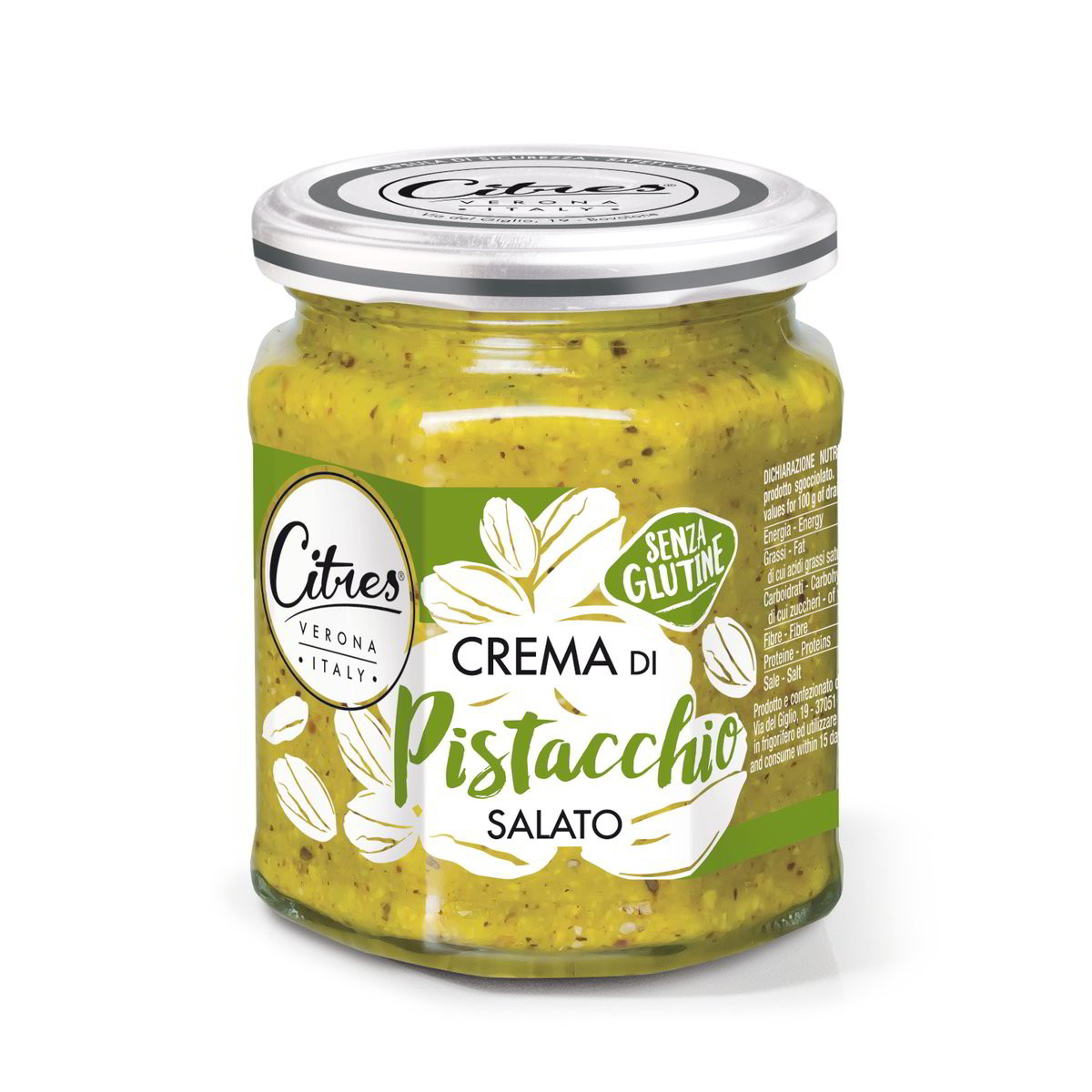 Citres pistáciové pesto - solený krém 200 g - Allegro