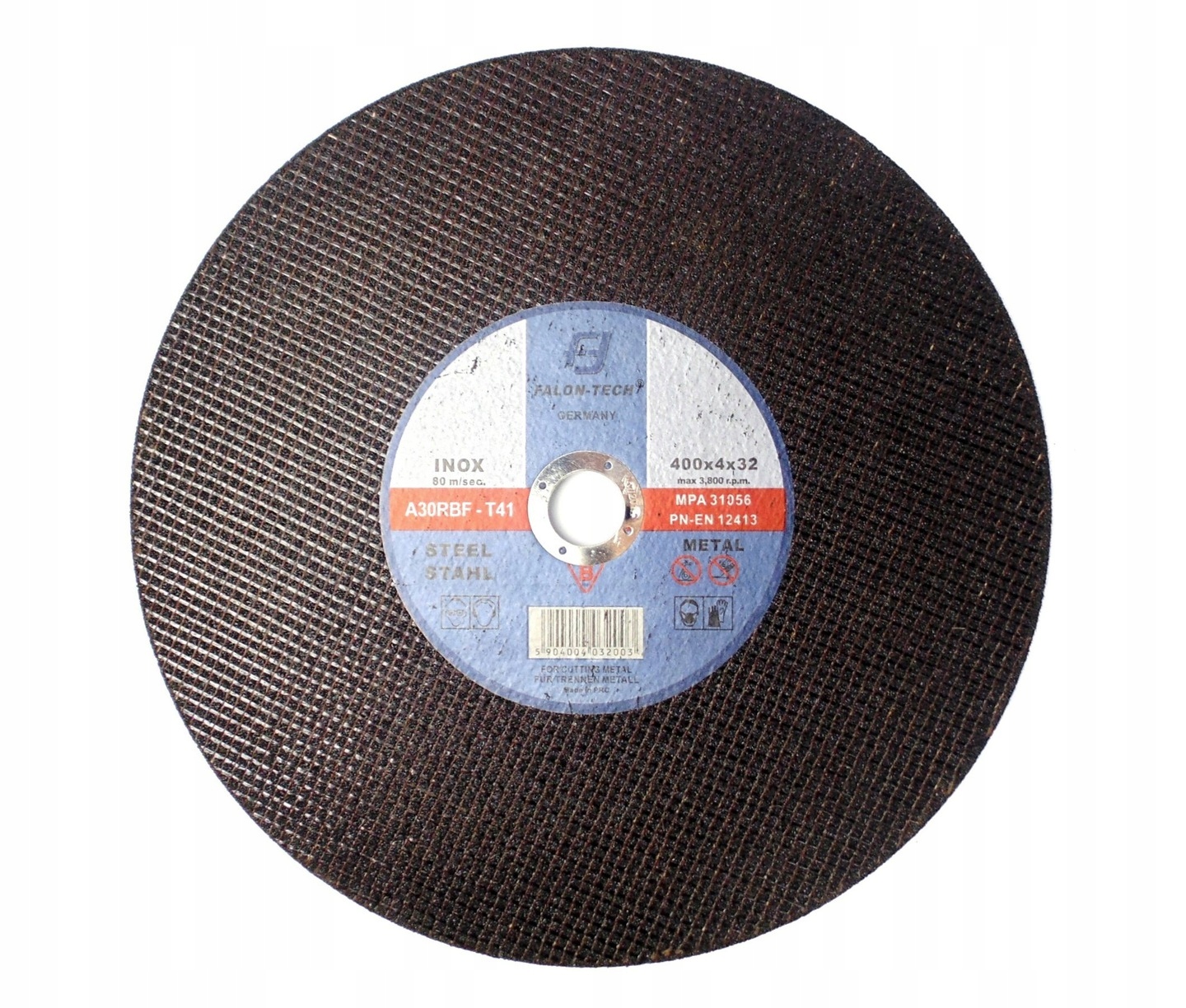 Tarcza do ciecia metalu Falon-Tech 400x32mm (5907580101804) • Cena, Opinie 14662479989 • Allegro