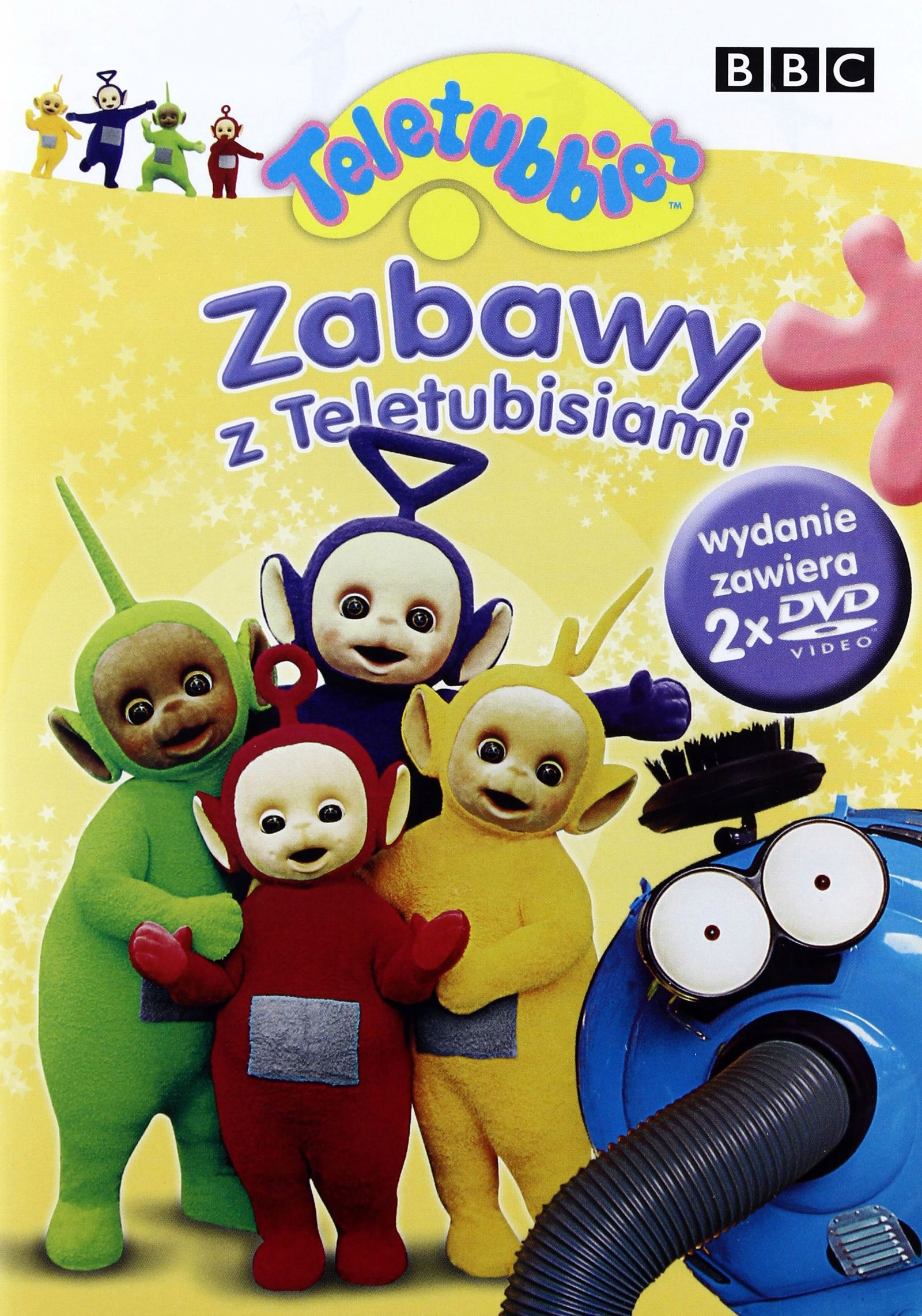 Teletubisie: Zabawy z Teletubisiami płyta DVD • Cena, Opinie - Allegro