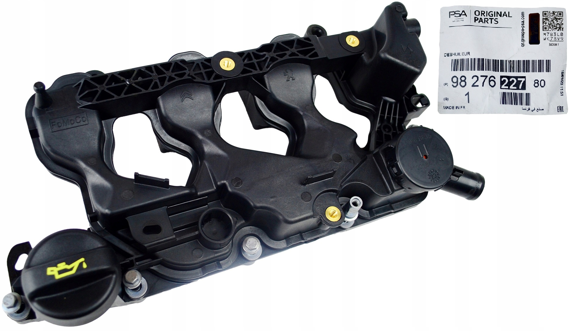 Peugeot OE 9827622780 pokrywa zaworów odma - porównaj ceny - Allegro.pl