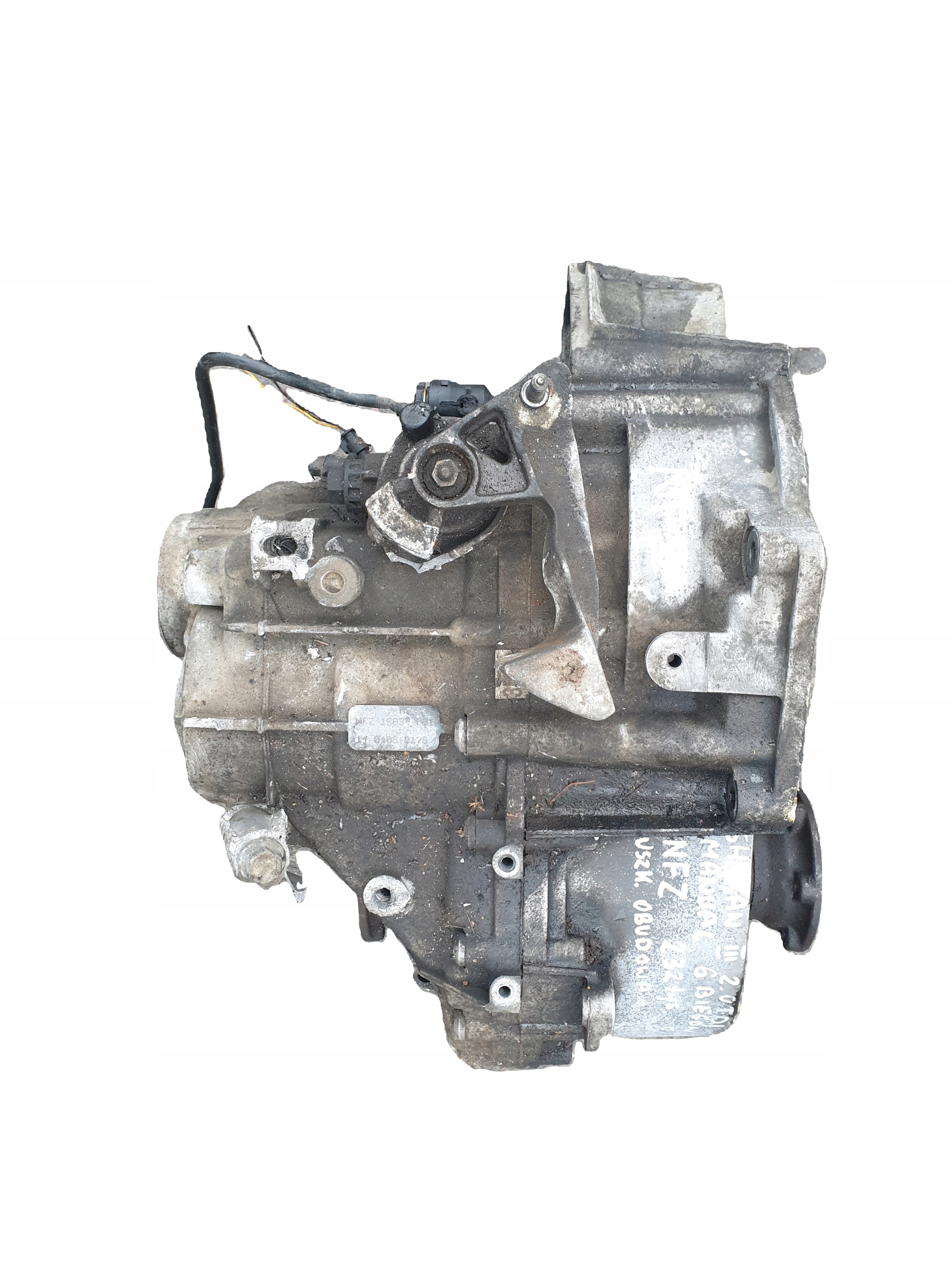 Skrzynia Biegów Manual Sharan - Niska cena na Allegro