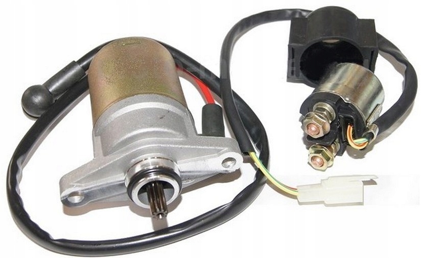 Przekaźnik cewka rozrusznika do Toros Astro Eko el Loco el Rio 50 4T za ...