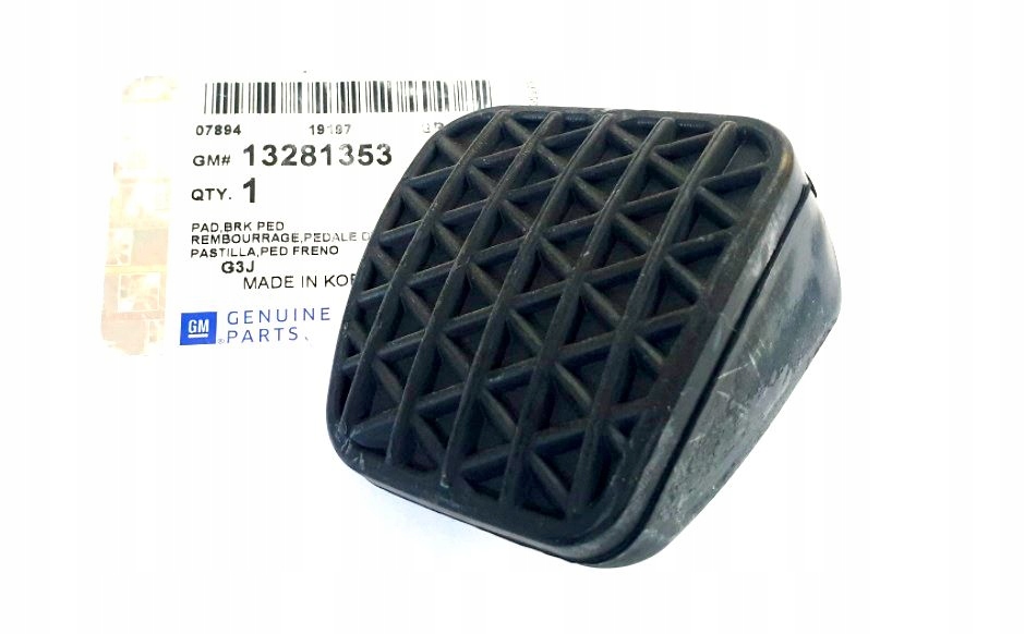 Nakładka pedału hamulca Opel OE 13281353 za 85.00PLN z Łódź - Allegro ...