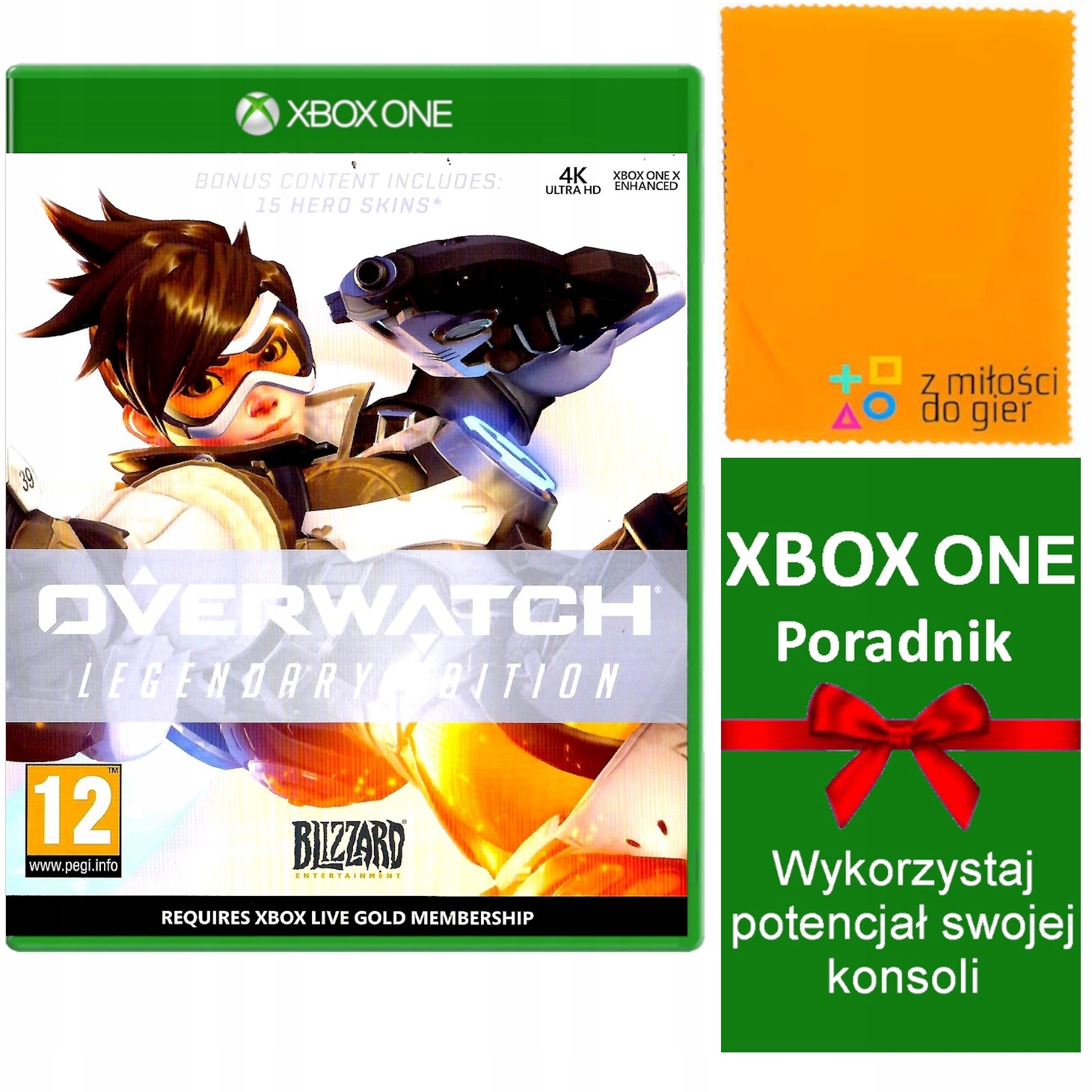 Overwatch Legendary edition [Xbox One] Xbox One pudełkowa - Stan ...