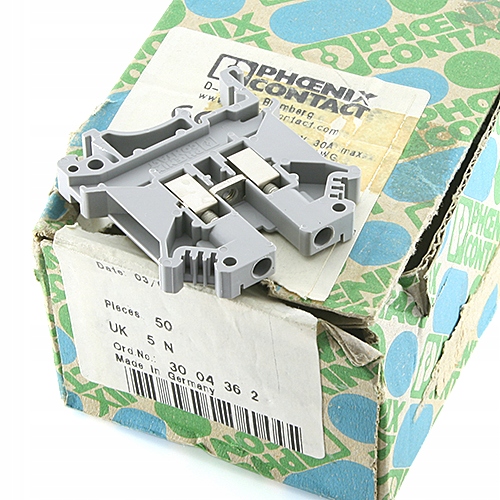 Złącze szynowe PHOENIX CONTACT UK5N - porównaj ceny - Allegro.pl