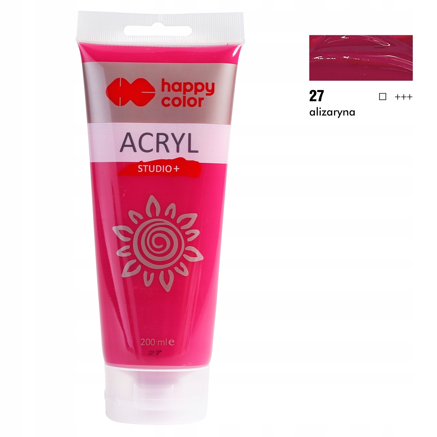 Farba akrylowa Happy Color Studio+ 200ml - alizary 12983137295 - Allegro.pl