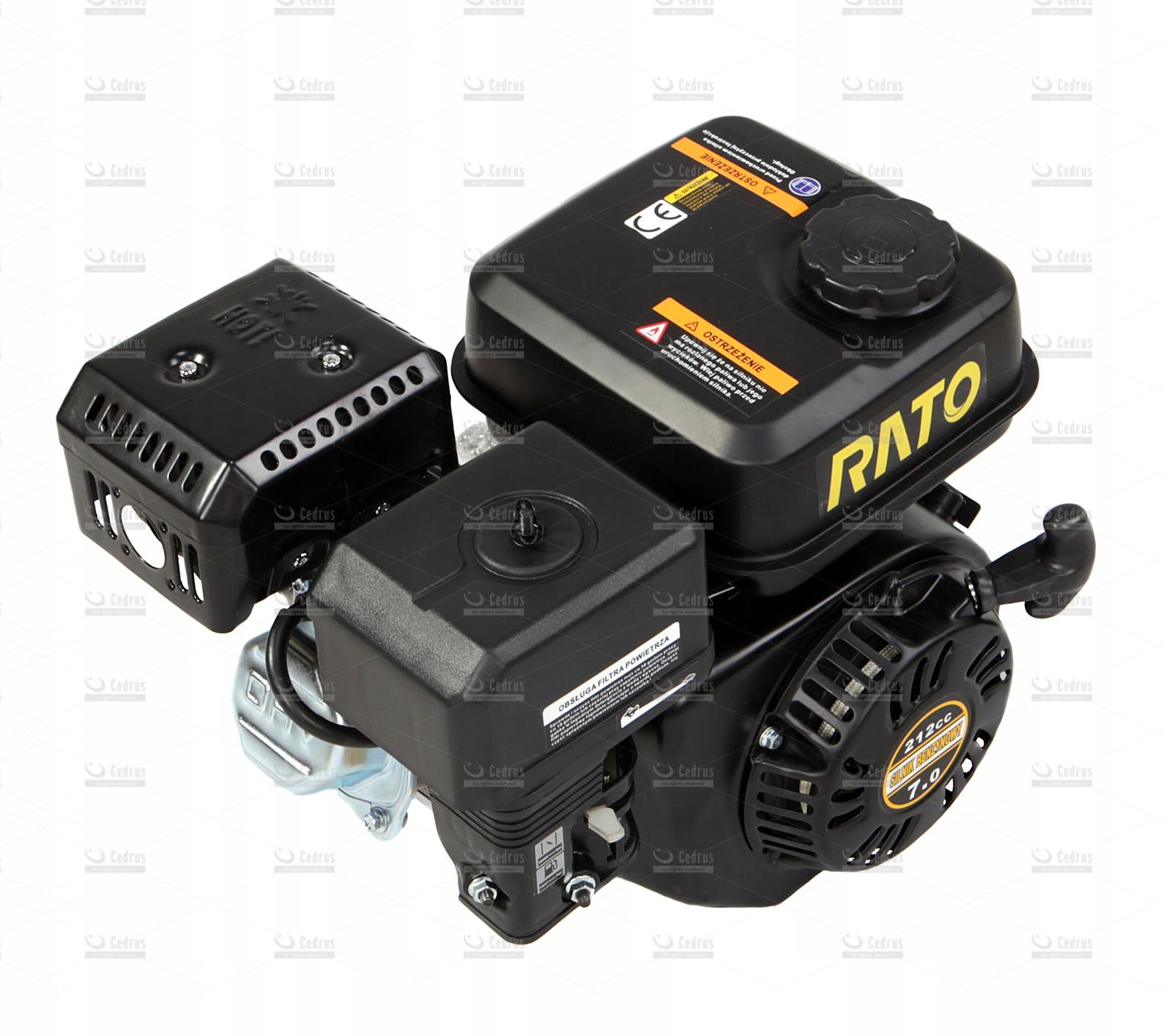 Silnik Rato R210 wał poziomy stożkowy do agregatu • Cena, Opinie ...