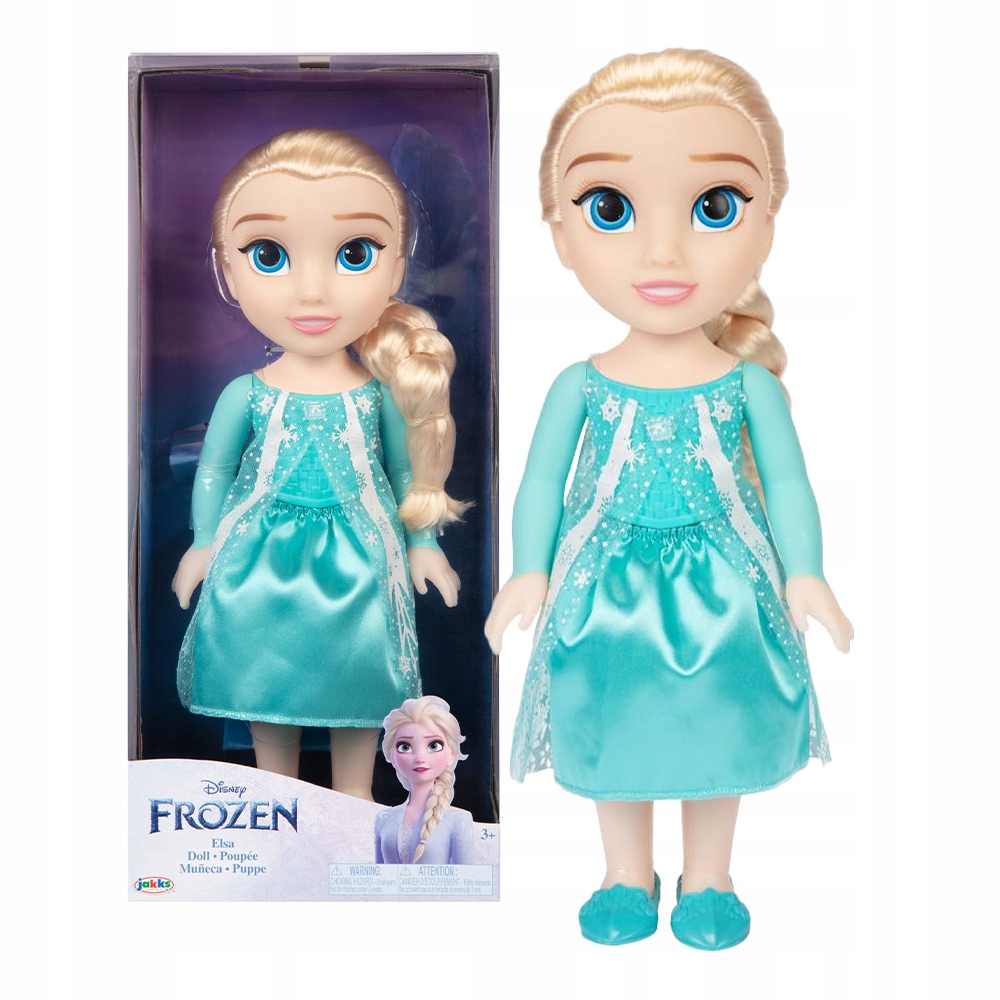 DISNEY PRINCESS Lalka Księżniczka Elza 35cm FROZEN (192995206335 ...