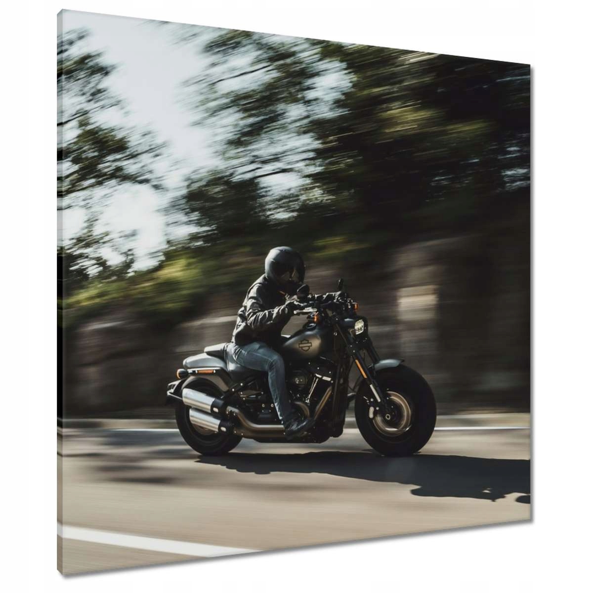 Obrazy 80x80 Harley Davidson Motocykl za 566.00CZK - Allegro