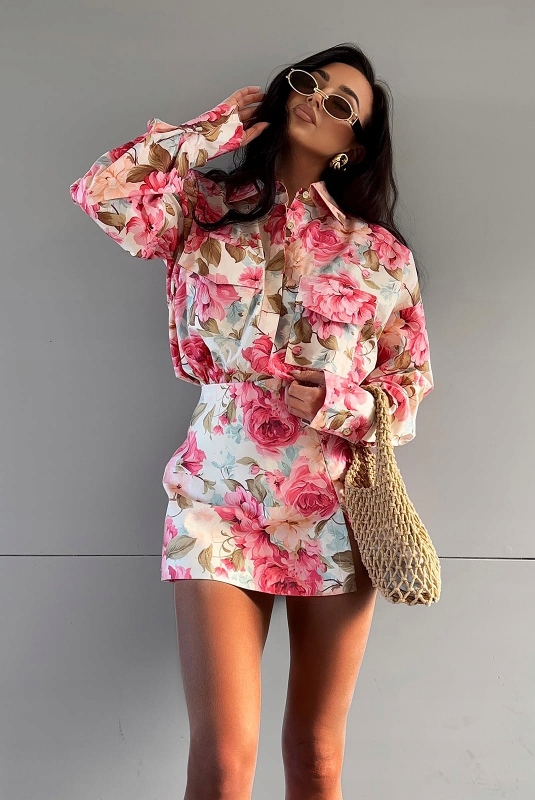 Sukňo-nohavice Rose LaMilla krémové L, • Ceny, Recenzie - Allegro