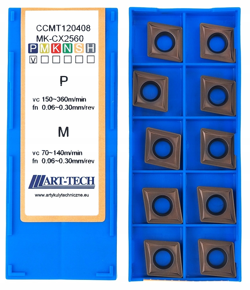 Płytki Ccmt 120408 w Płytki wieloostrzowe profesjonalne, przemysłowe - Największy wybór płytek ...