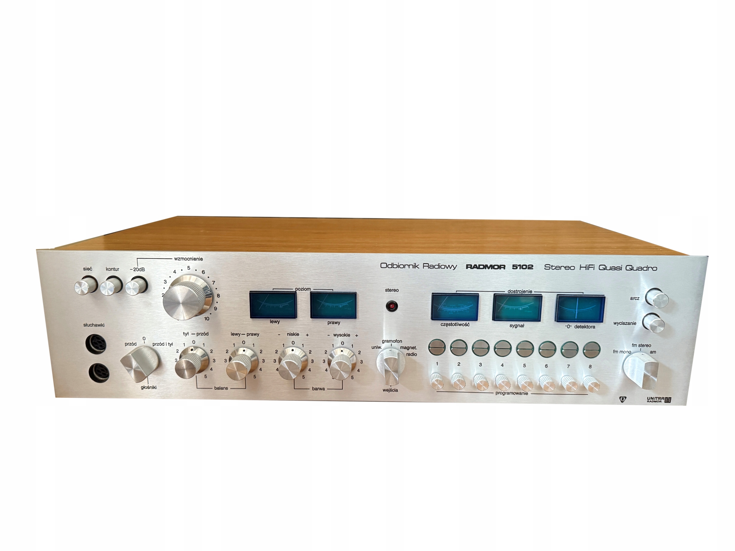 Radmor w Amplitunery - Sprzęt audio dla domu - RTV i AGD - Allegro.pl