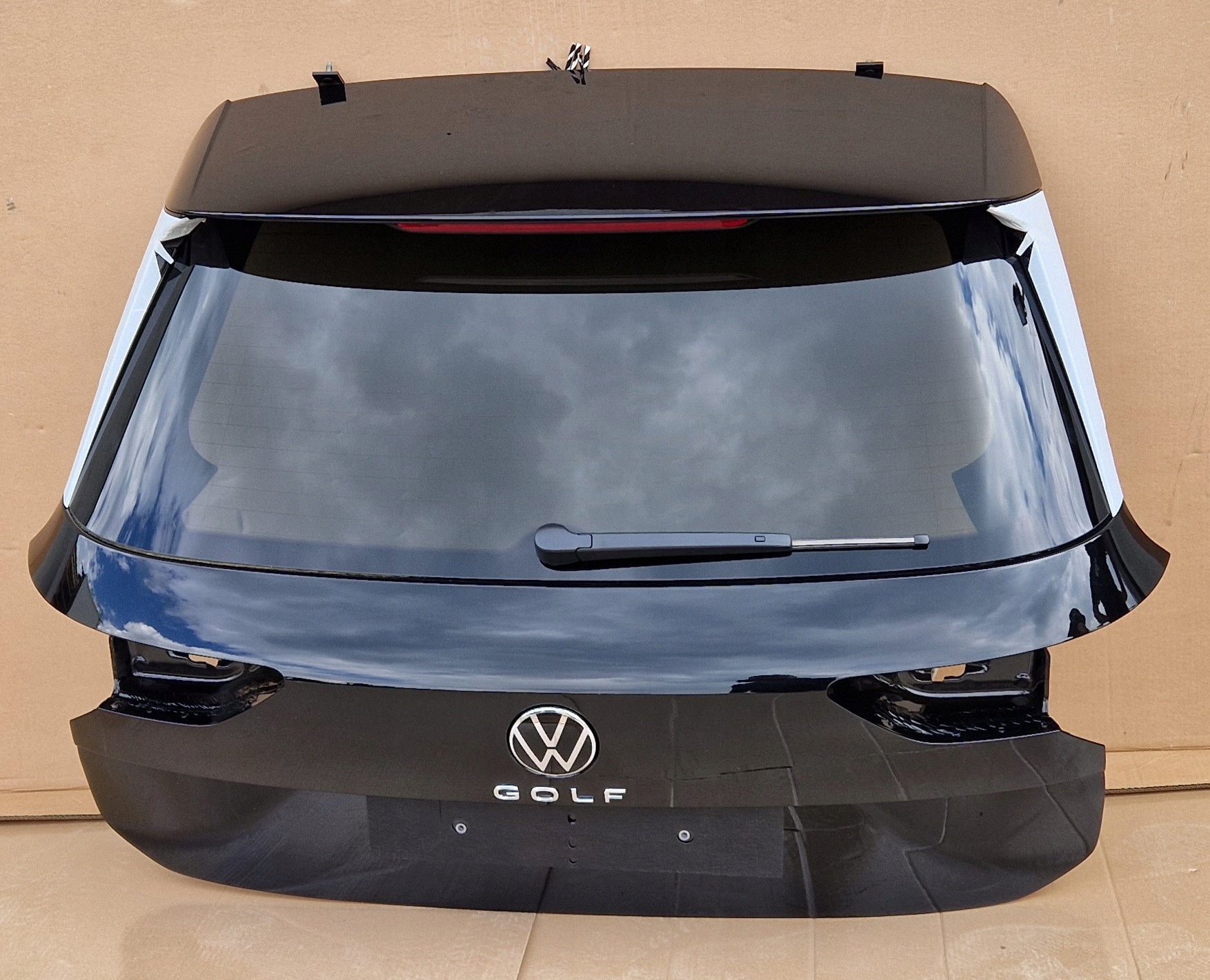 KLAPA VW GOLF 8 VIII HB KOLOR LY9T IDEAŁ ORYG za 2899.00PLN z Lubliniec ...