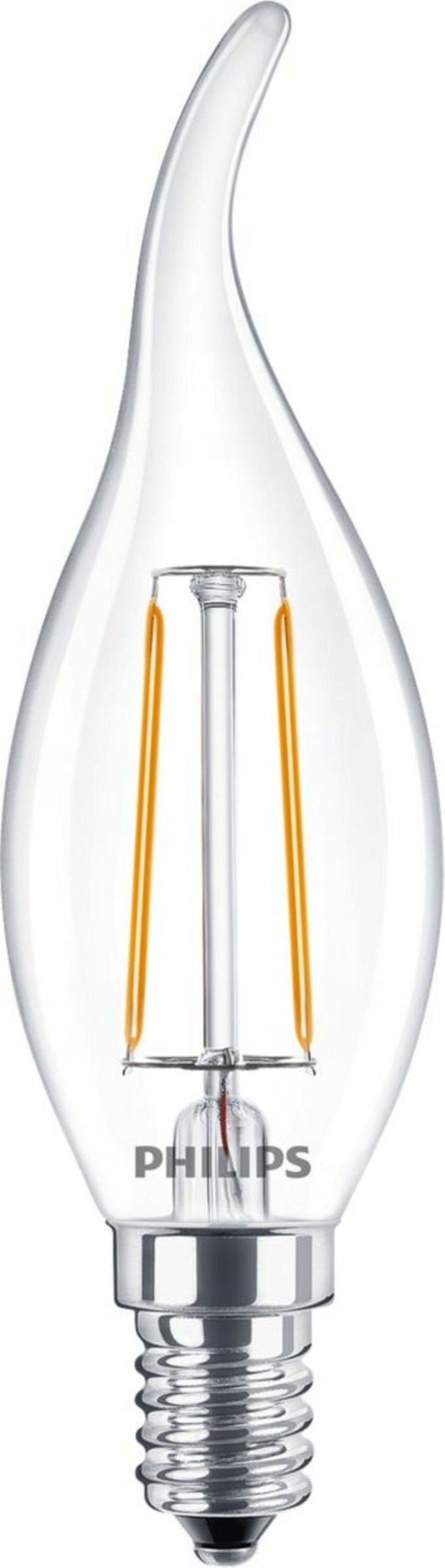 Philips Żarówka świecowa LED CorePro ND 2-25W E14 BA35 827 CL G ... Philips Żarówka świecowa LED CorePro ND 2-25W E14 BA35 827 CL G ...