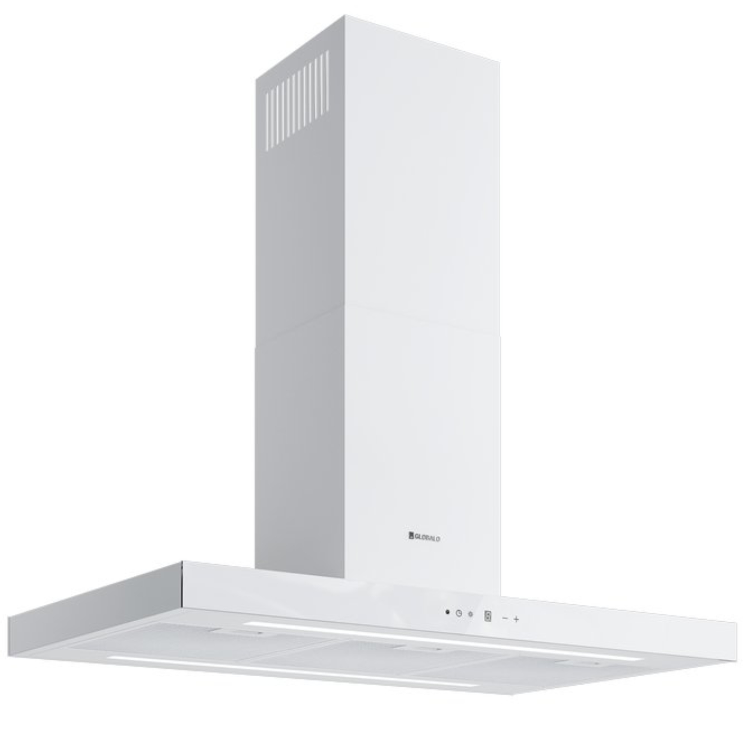 GLOBALO okap wyspowy Lonatio Isola 90.2 White - Sklep, Opinie, Cena w ...