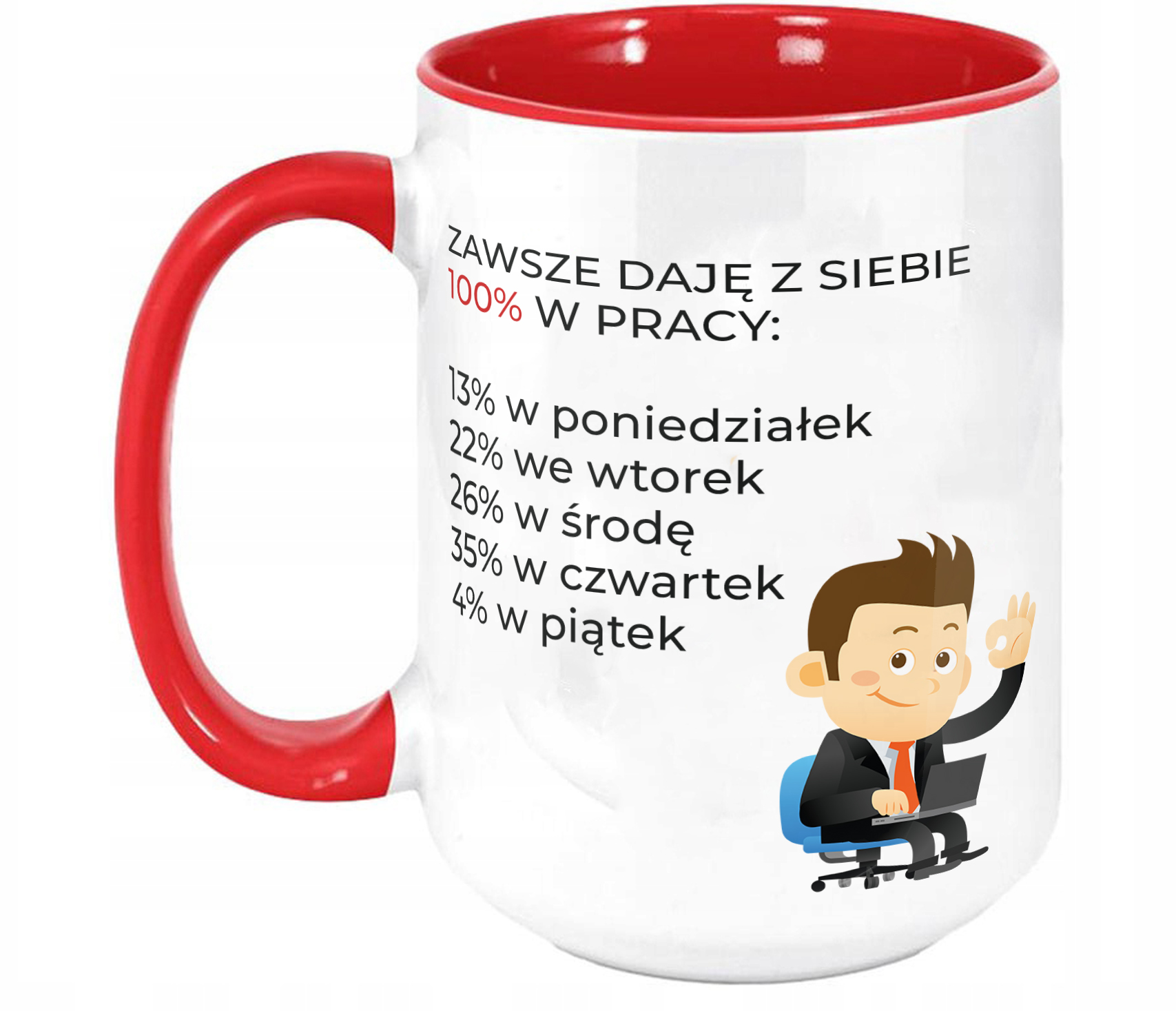 Hrnek Červené Ucho a Dno M2P-VTIPNÉ TEXTY 10 za 300.00CZK - Allegro