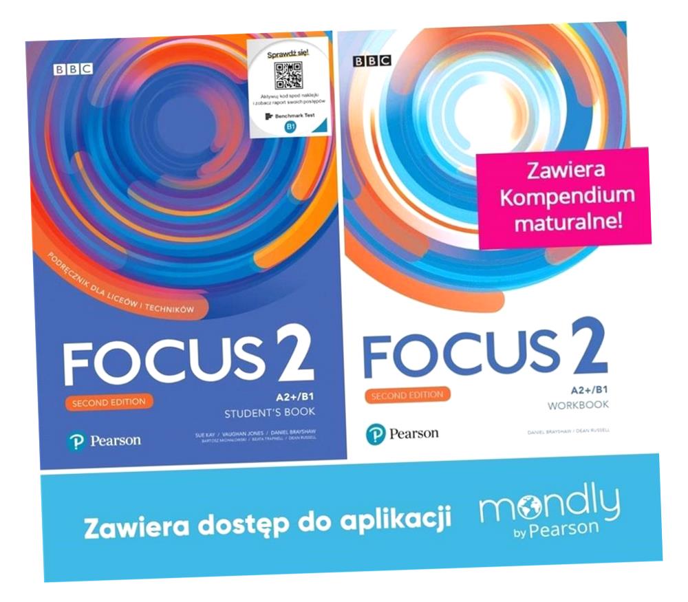 Focus 2 Second Edition Niska Cena Na Allegro