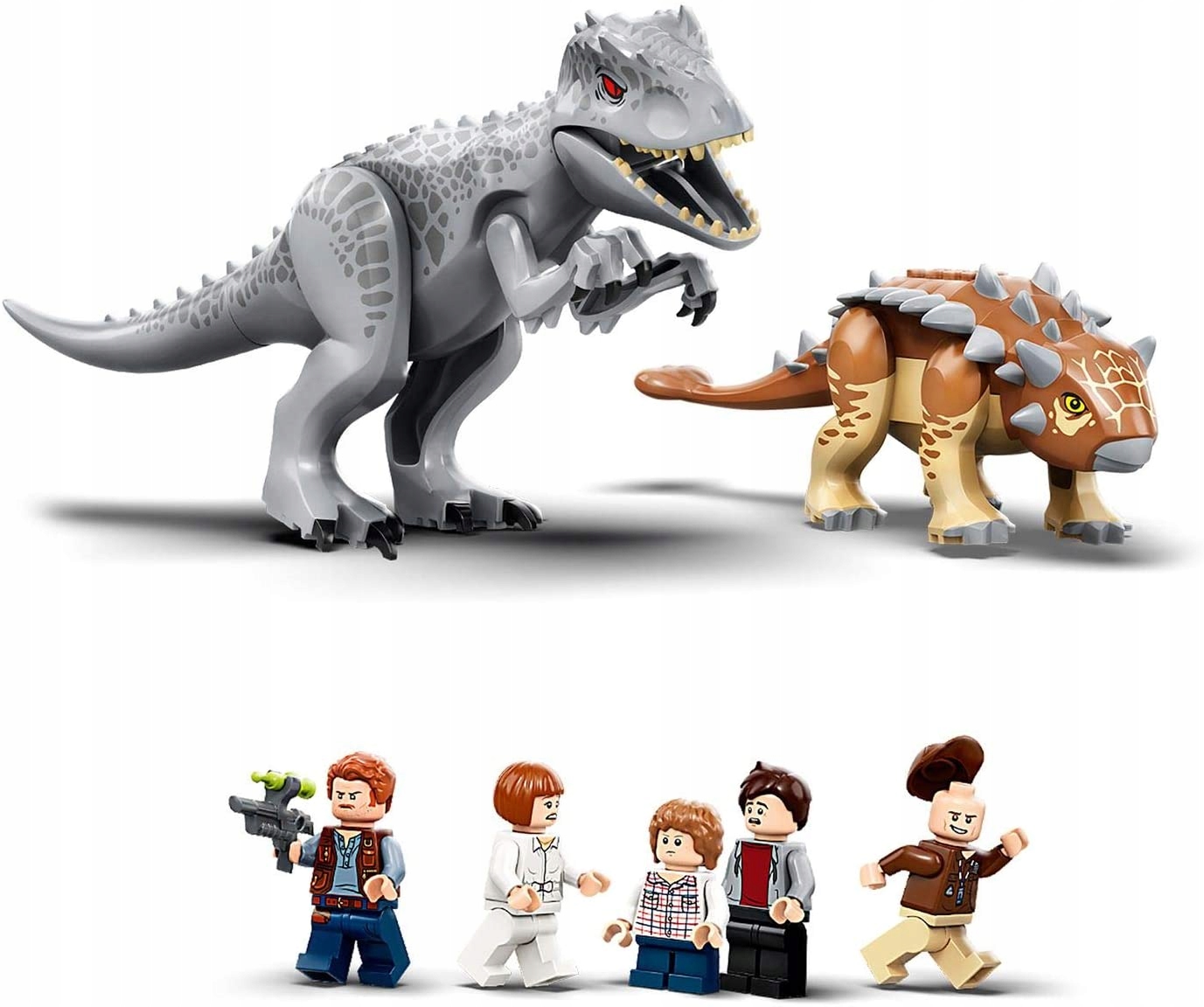 LEGO JURASSIC WORLD 75941 Indominus Rex kontra Ankylozaur LEGO JURASSIC WORLD 75941 Indominus Rex kontra Ankylozaur