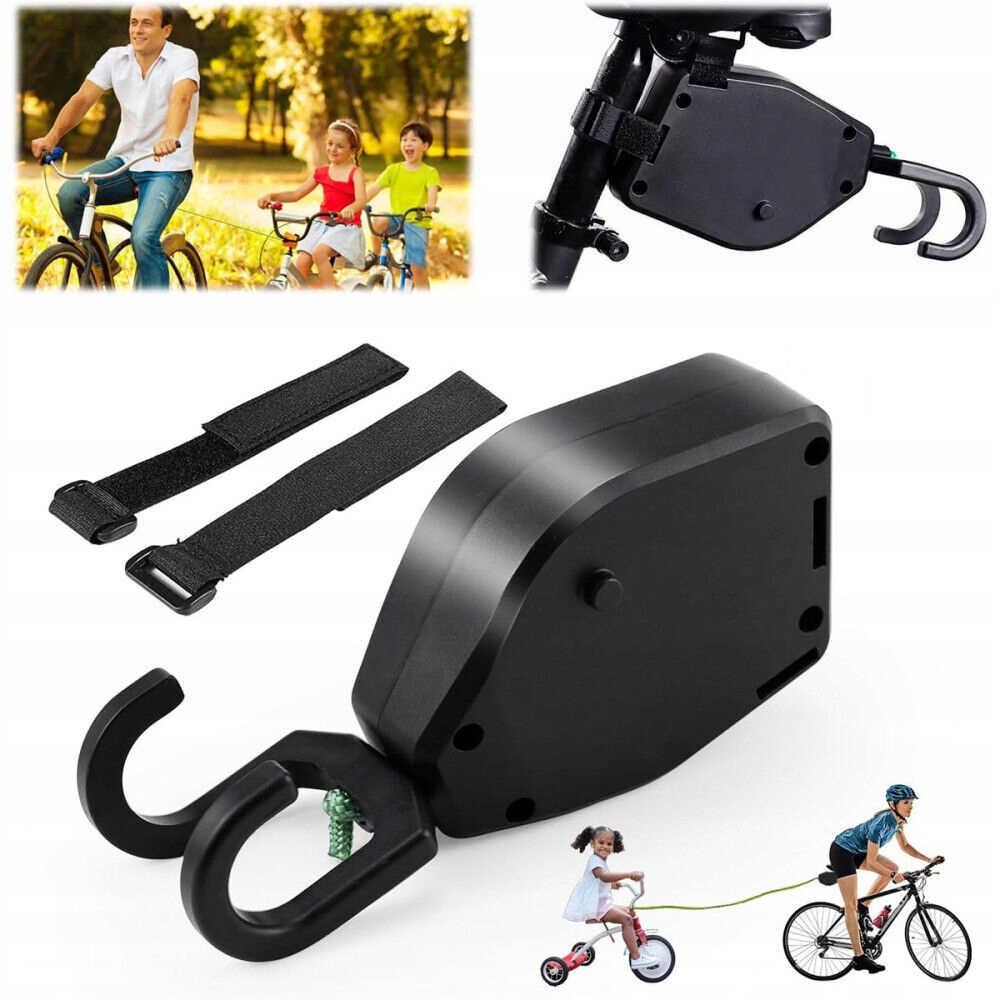 Zwijana Lina Linka Holownicza Do Roweru Jazdy Na Rowerze Hol Rowerowy ...