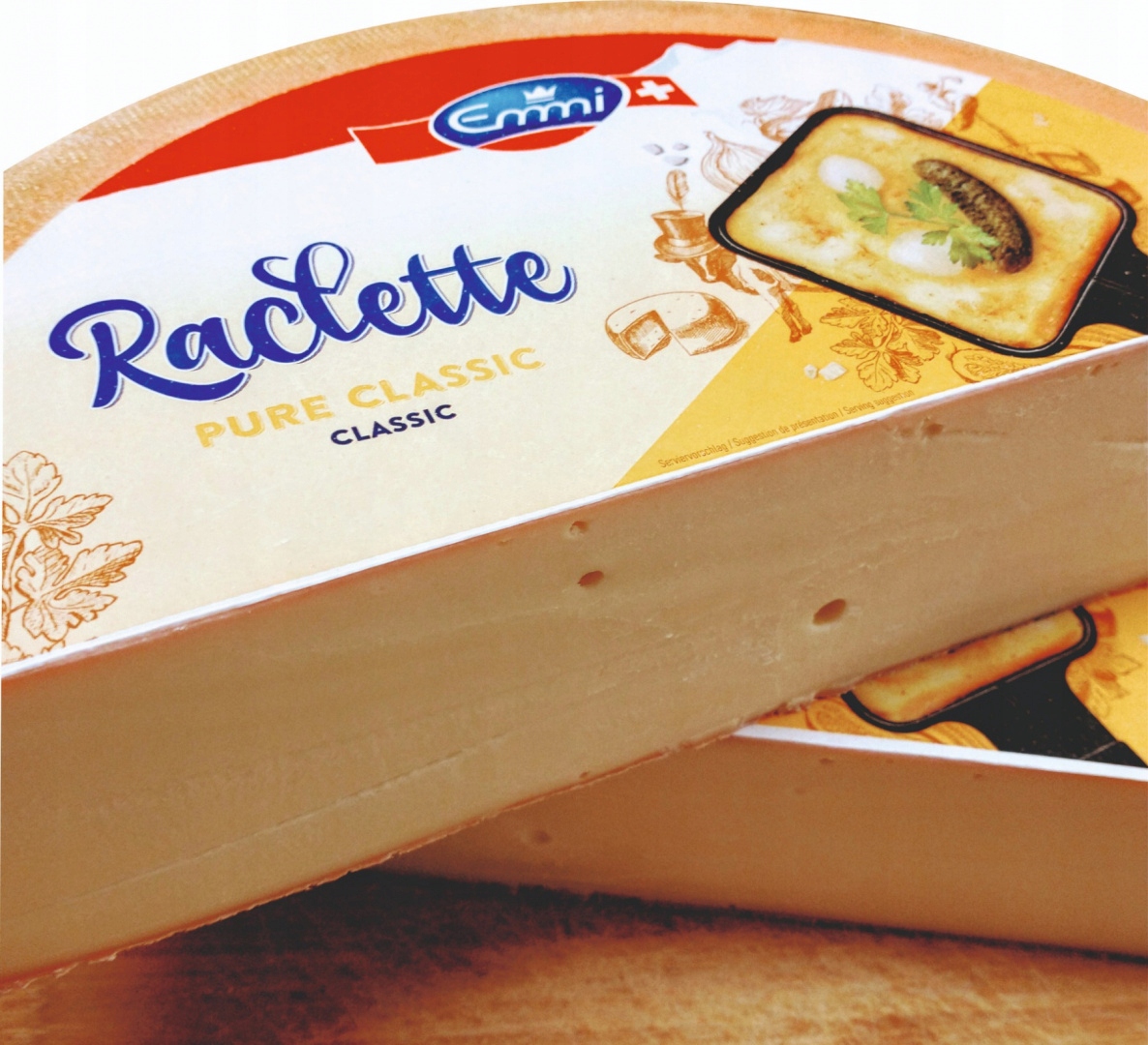 ŠVAJČIARSKY SYR RACLETTE 1,2 kg za 36.79EUR - Allegro
