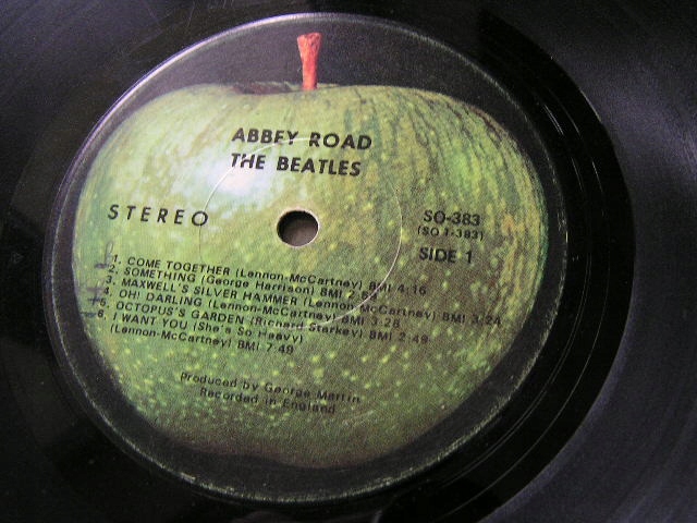 The Beatles – Abbey Road (STARE WYDANIE USA)R10 17546924895 - Sklepy ...