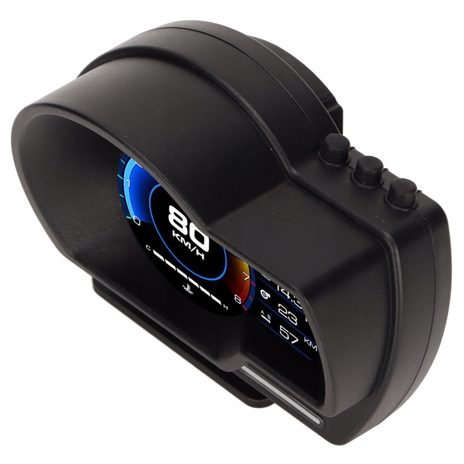 OBD2 GPS WYSWIETLACZ PRZEZIERNY HUD SAMOCHODOWY - Sklep, Opinie, Cena w Allegro