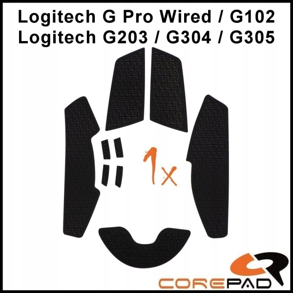 Grip Corepad Logitech G Pro / G102 / G203 / G304 / - Sklep, Opinie ...