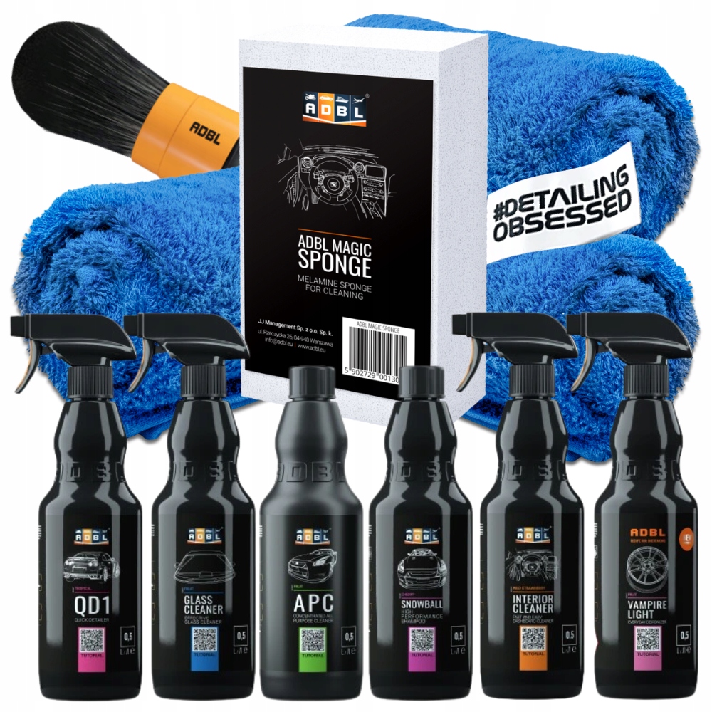 ADBL ZESTAW Kosmetyków do auta CAR DETAILING ADBL ZESTAW Kosmetyków za ... ADBL ZESTAW Kosmetyków do auta CAR DETAILING ADBL ZESTAW Kosmetyków za ...