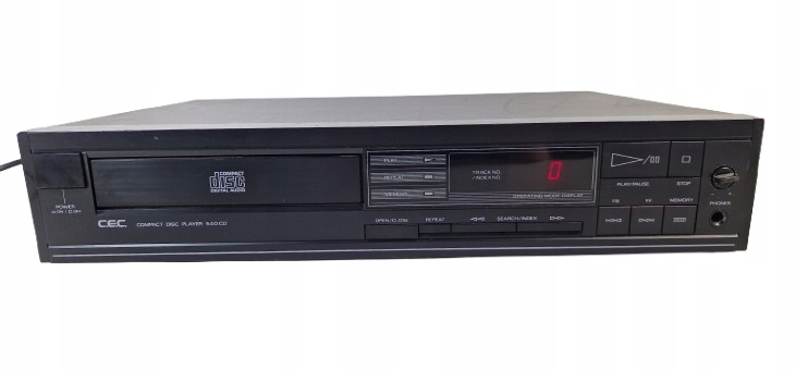 Odtwarzacz CD C.E.C 540-CD 540 CD player - Sklep, Opinie, Cena w Allegro
