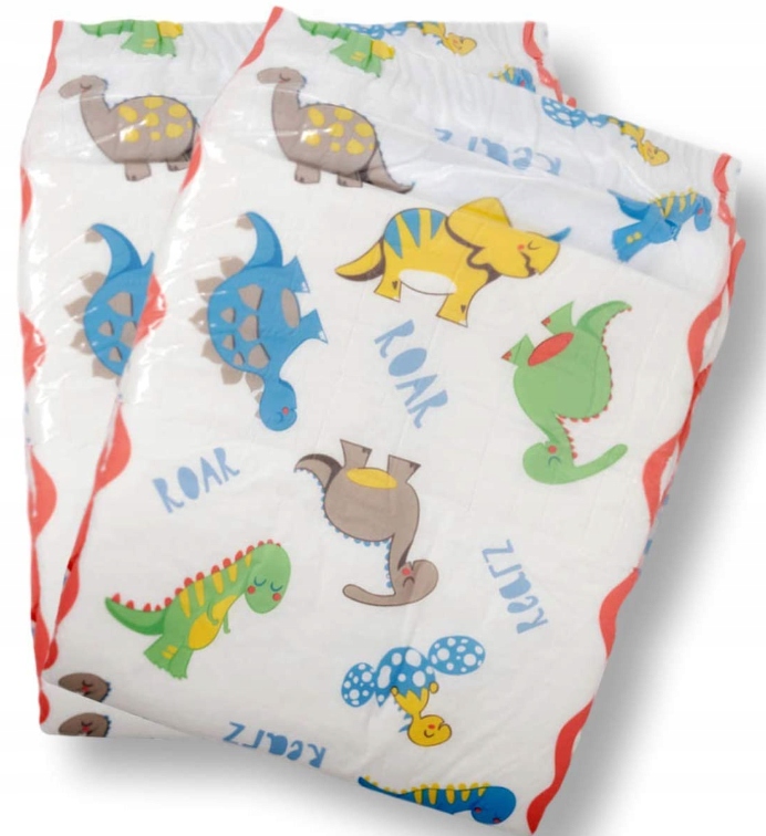 Pieluchomajtki Rearz Mega Dinosaur L 84-107 • Cena, Opinie - Allegro