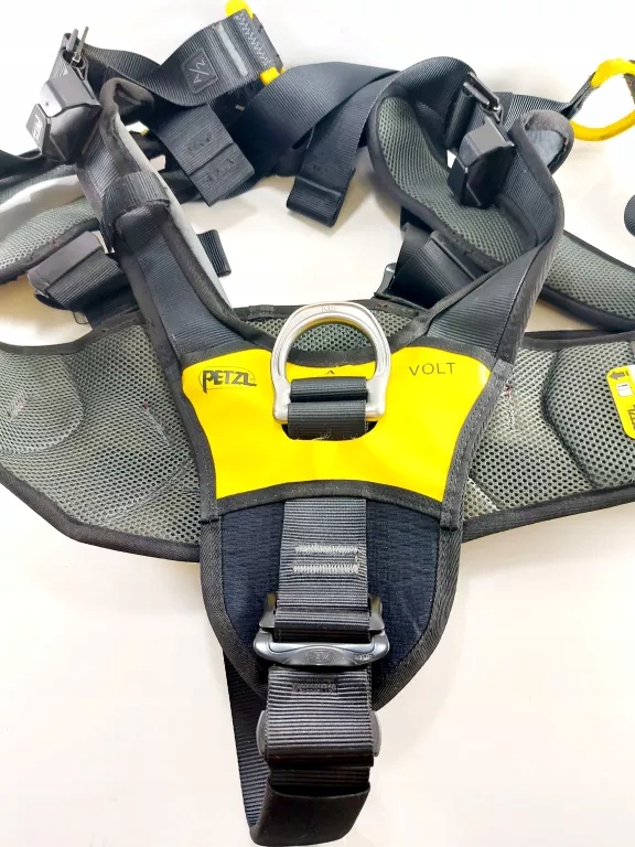 SZELKI WYSOKOŚCIOWE PETZL VOLT - 3342540831117 - 17496287005 - Allegro