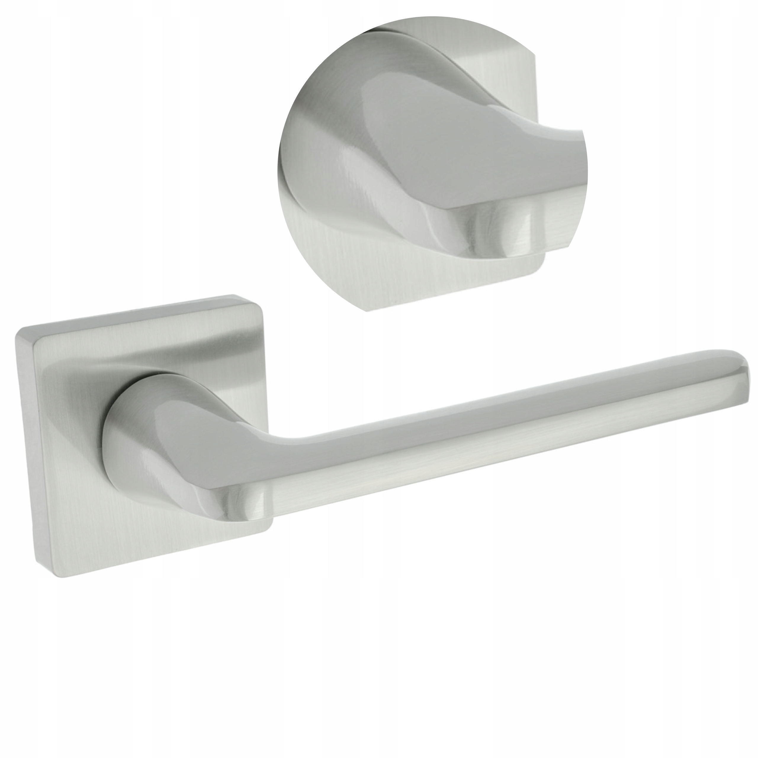 KLAMKA DO DRZWI WEWNĘTRZNYCH VENA NIKIEL SATYNA • Cena, Opinie • Klamki ...