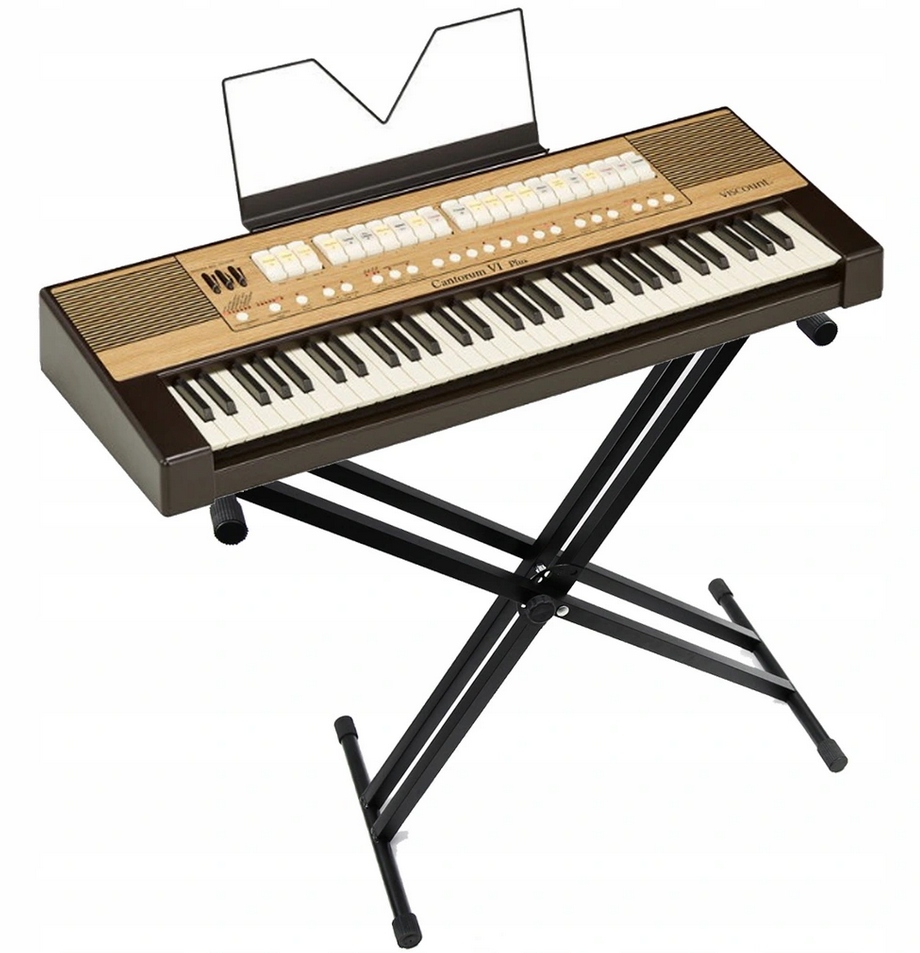 Viscount Cantorum VI 6 PLUS ORGANY + PEDAŁ VOLUME 9945440399 - Sklepy, Opinie, Ceny w Allegro