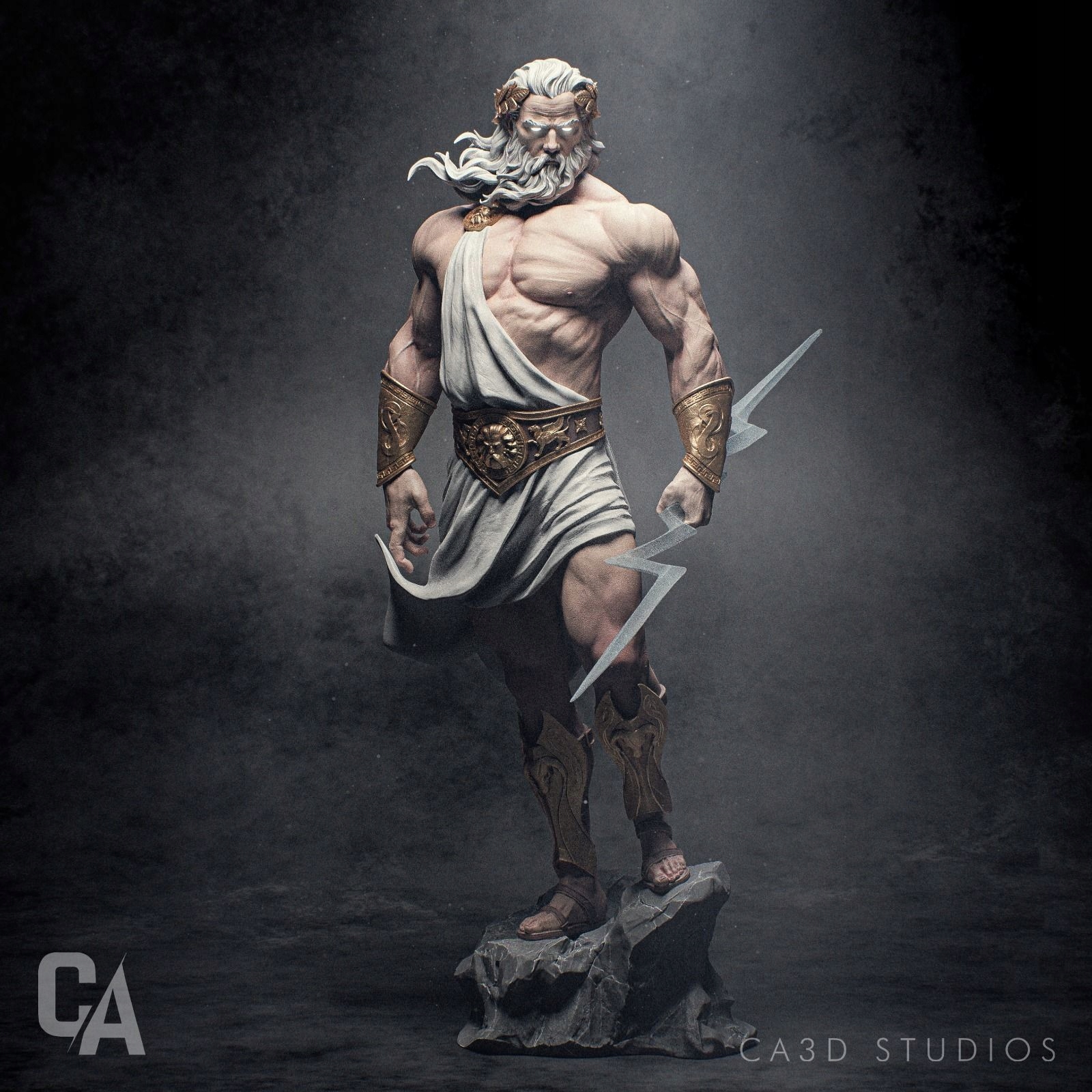 Zeus - Skala 1/24 (75mm) (wersja SFW) - Stan: Nowy 85.00PLN - Sklepy ...