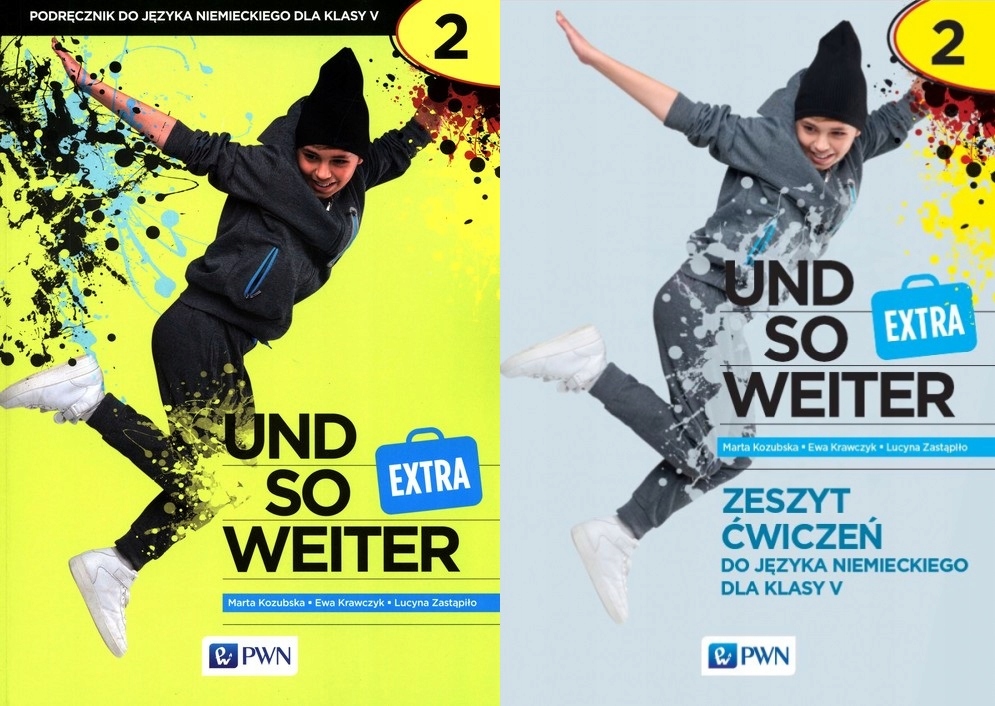 UND SO WEITER EXTRA 2 PODRĘCZNIK + ĆWICZENIA PWN (14169324192 ... UND SO WEITER EXTRA 2 PODRĘCZNIK + ĆWICZENIA PWN (14169324192 ...