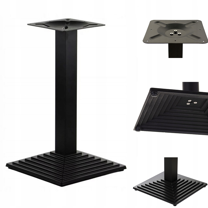 POSTUMENT ŻELIWNY DO STOŁU PODSTAWA NOGA SCHODKOWANA STOŁU STOLIKA ARP-250 (5908305885276 ...