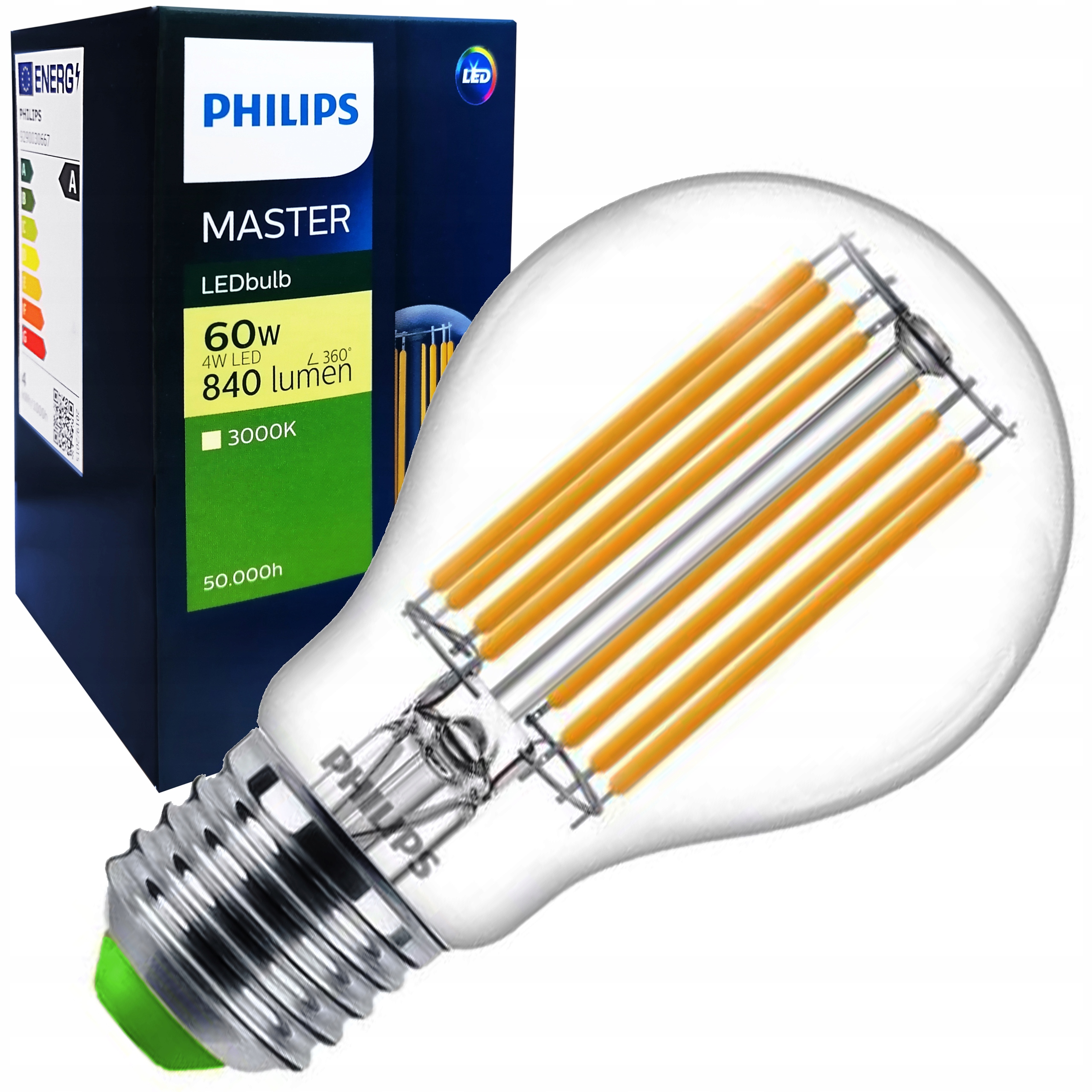 Żarówka LED E27 4W ciepła 3000K ENERGOOSZCZĘDNA (871951442077900 ... Żarówka LED E27 4W ciepła 3000K ENERGOOSZCZĘDNA (871951442077900 ...