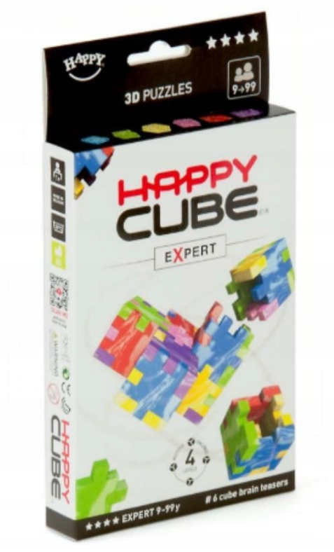 Happy Cube. Expert. 6 Części. Iuvi Games - Labirynty, przeplatanki dla ...