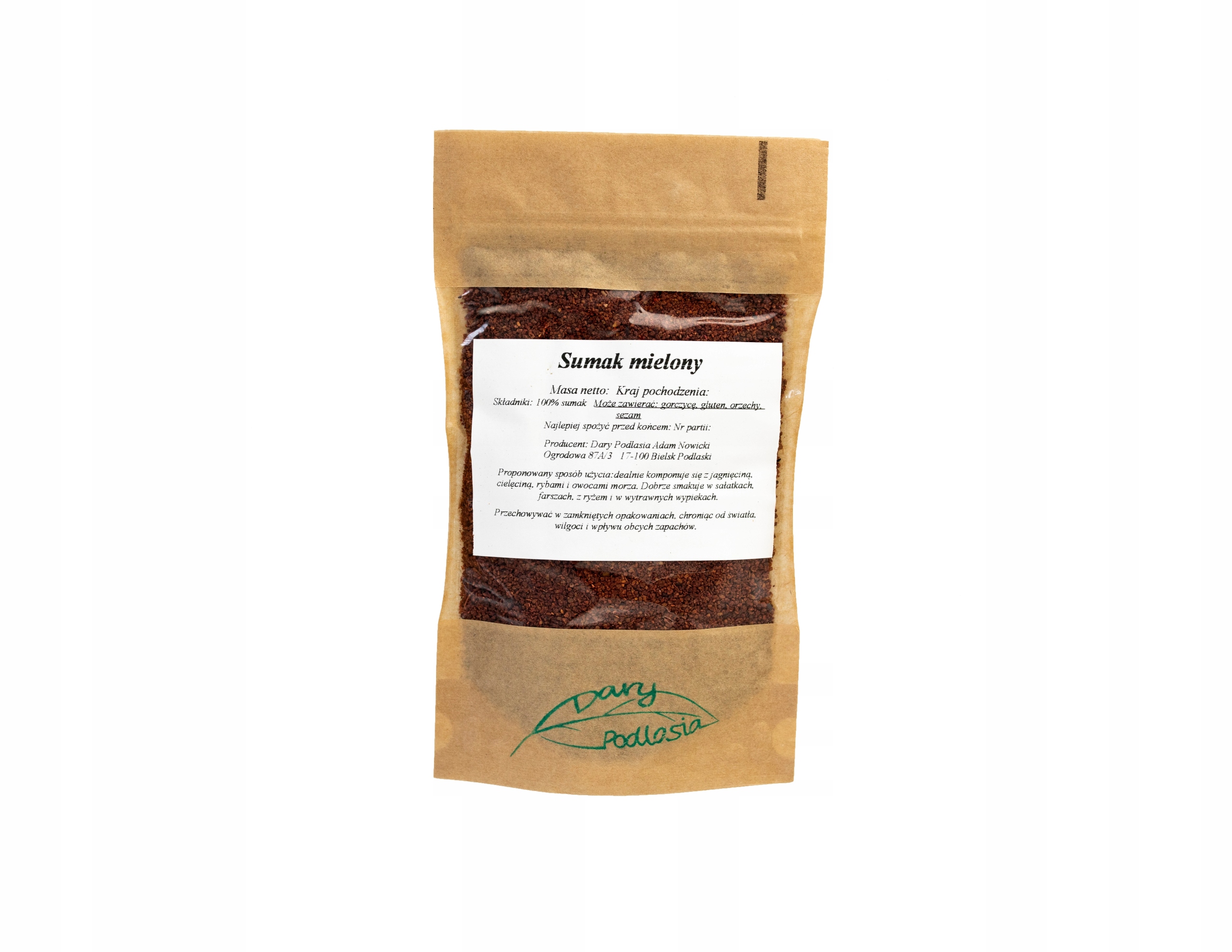 Sumak garbarski mielony - 200g - Dary Podlasia (5903689171960) • Cena ...