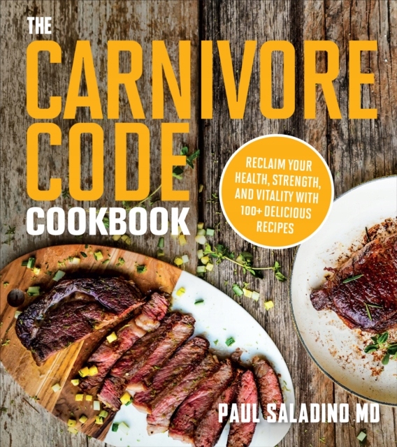 Carnivore Code Cookbook - Saladino, Paul (12581874311) | Ebook Allegro Carnivore Code Cookbook - Saladino, Paul (12581874311) | Ebook Allegro