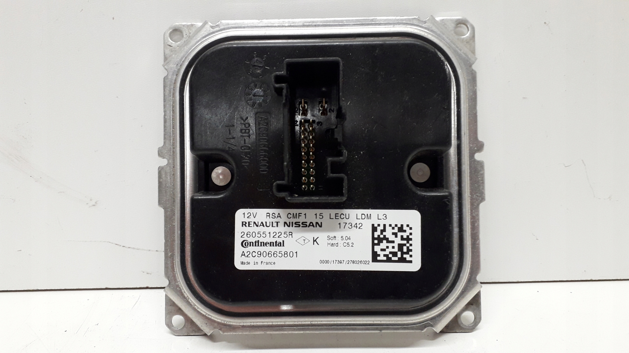 Moduł lampy led Renault OE 260551225R A2C90665801 - porównaj ceny ...